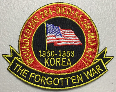 Korea 1950-1953 The Forgotten War patch | eBay