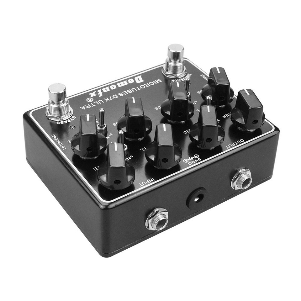 Demonfx Microtube D7K "Bass" Preamp Great Price Nice Fast U.S.Ship No ...