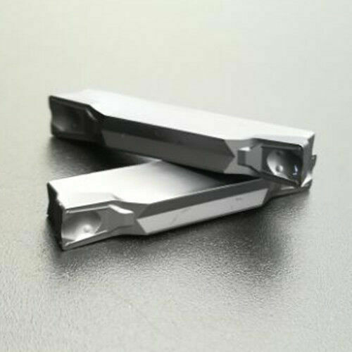 10PC ZTGD0404-MG 302 4mm Groove milling insert index carbide insert For ...