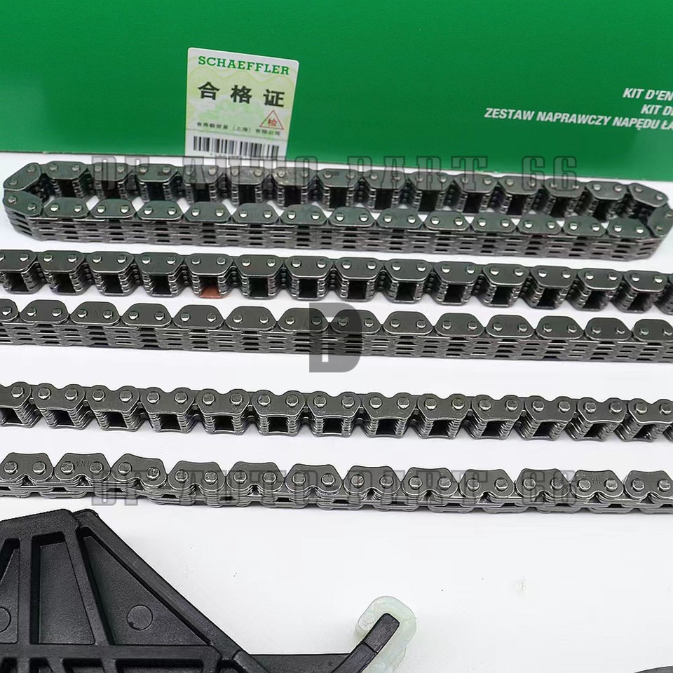 INA OEM Upgraded Timing Chain Kit For VW CC Jetta Golf Audi A4 A5 A6 Q5 ...