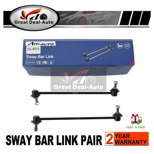 2 FRONT SWAY BAR LINKS FIT FOR MAZDA 5 06-10 For MAZDA 3 04-09 | eBay ...