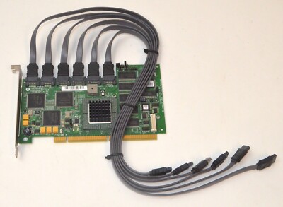 LSI Logic SER523 Six Port Serial ATA-150 PCI Raid Controller Card *Used* | eBay