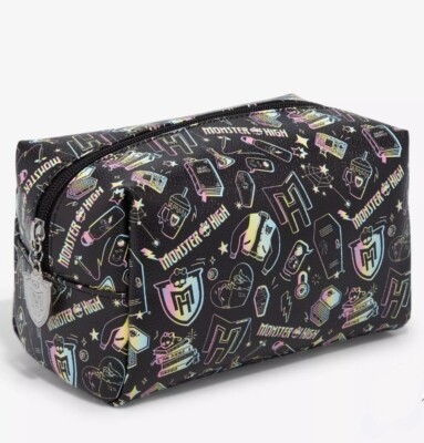 Monster High Exclusive Rainbow Monster High Crest And Logo Icons Makeup ...