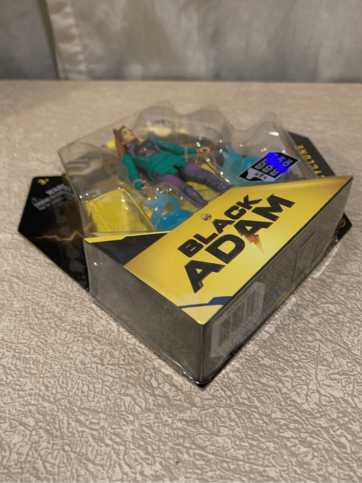 Black Adam CYCLONE Action Figure-DC Comics 1st Ed 4 Inch Spin Master ...