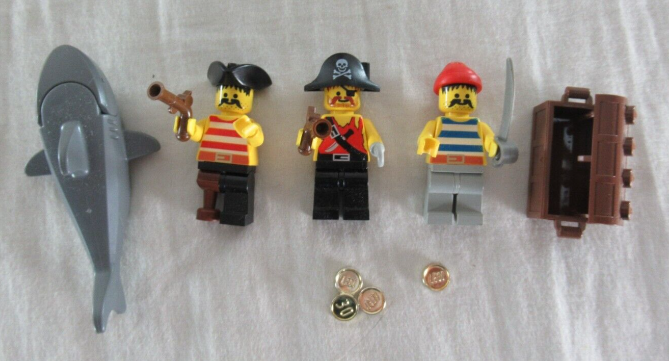 Lego Pirates Raft Raiders #6261 1992 COMPLETE No Manual | eBay