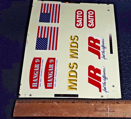 Vintage Sticker R C Stickers You Choose HPI Baja Hellfire MT Traxxas ...