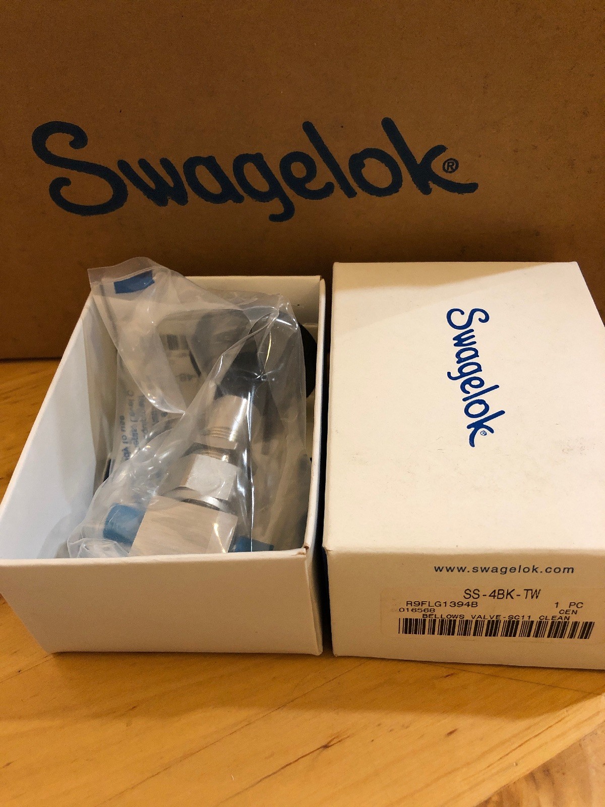 Swagelok, SS-4BK-TW | eBay