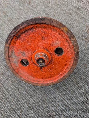 Kubota RC60 Blade Spindle Assembly-Spindle Shaft, Pulley, Bearings ...