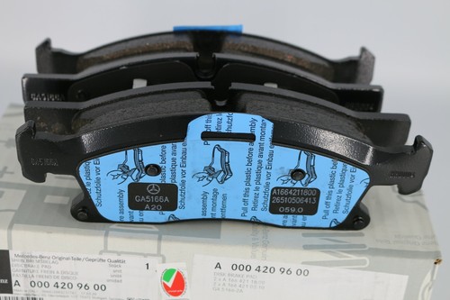 Mercedes-Benz Genuine Disc Brake Pad A0004209600 | eBay