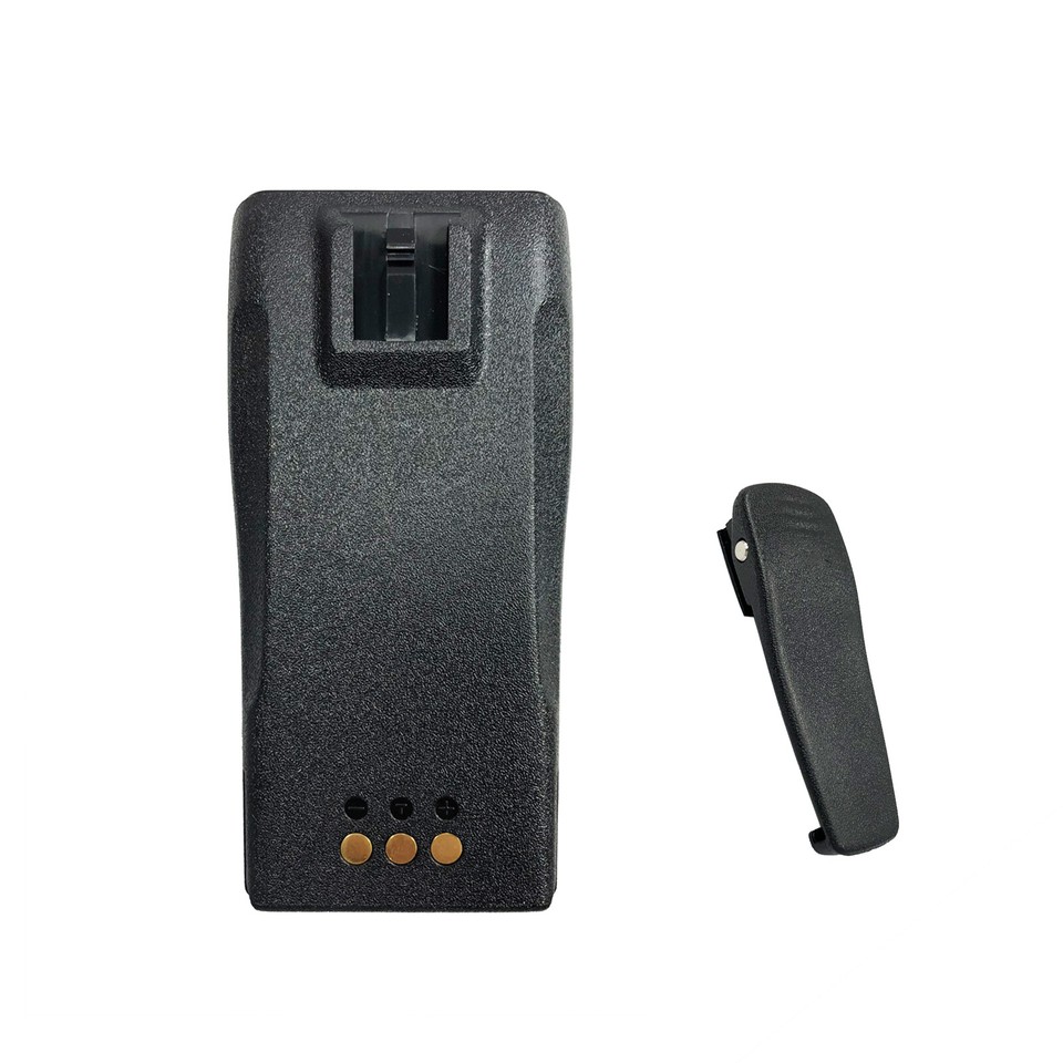 Flat Back High Capacity Li-Ion Battery for Motorola Radios NNTN4970 ...