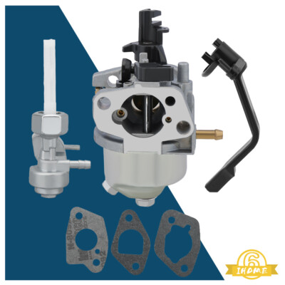 Carburetor For Predator Generator Harbor Freight 4000 Peak 3200 Watts 6 ...