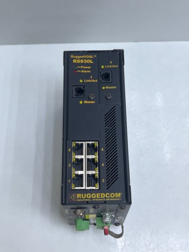 RUGGEDCOM RS930LNC-48-D-V2-V2-XX INDUSTRIAL STRENGTH NETWORKS | eBay ...