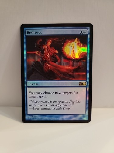 MTG FOIL Redirect - Magic 2011 #71 | eBay