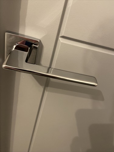 Carlisle Brass CEBI Mono Door Handles Lever Square Rose DESIGNER ...