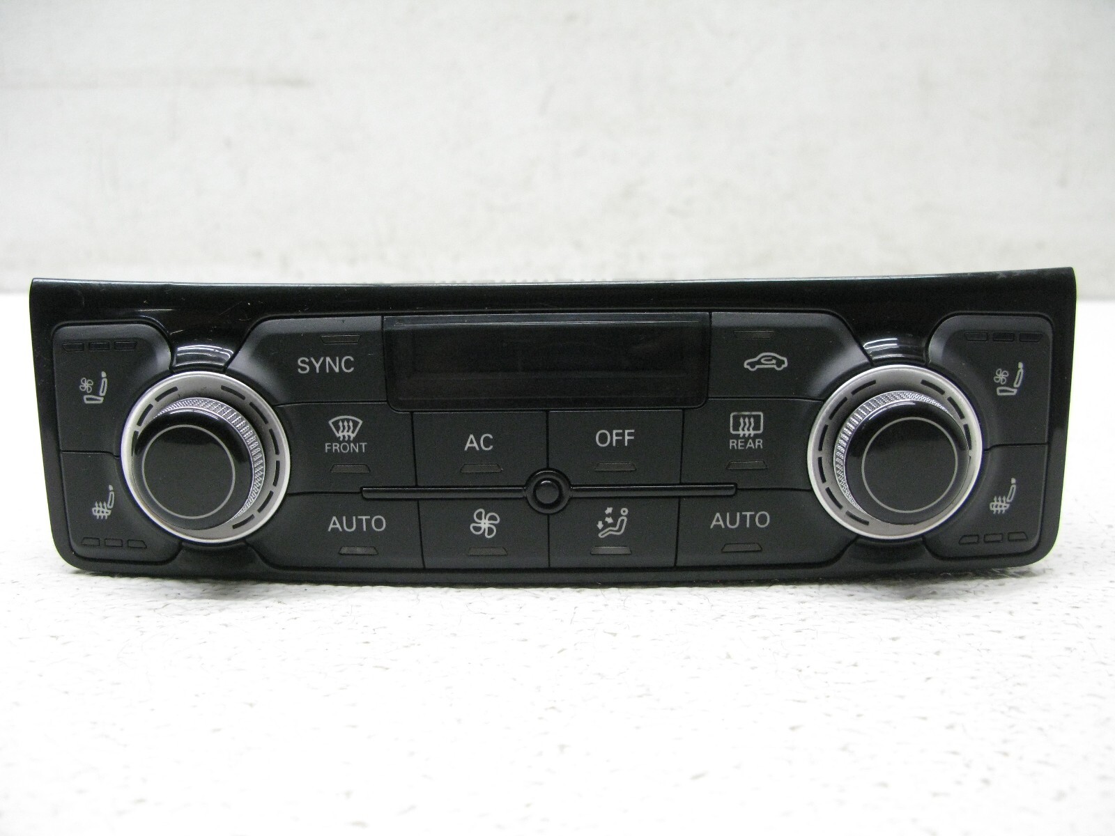 11-14 AUDI D4 A8 S8 QUATTRO A/C HEATER HVAC CLIMATE CONTROL SWITCH UNIT ...