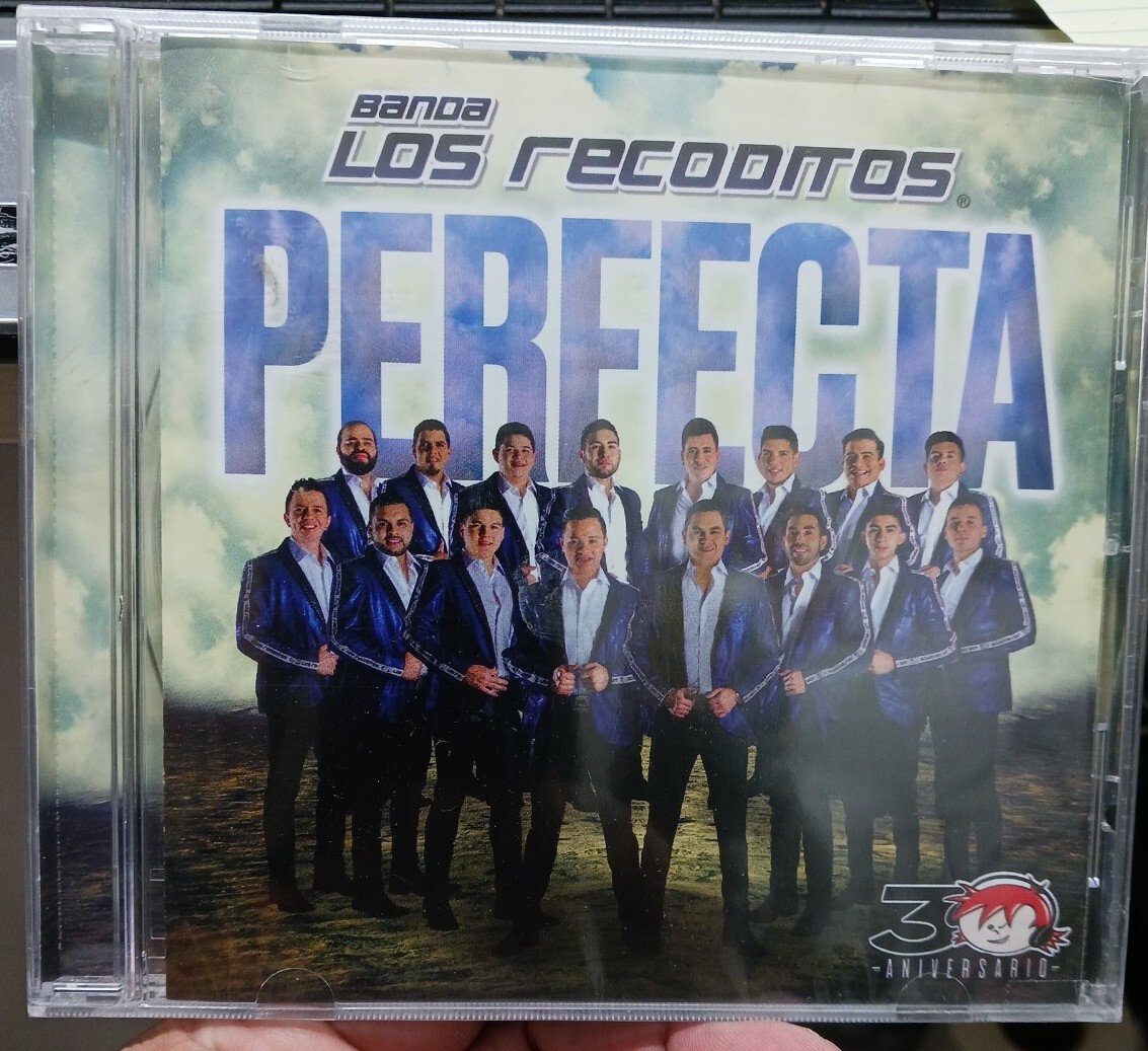 Banda Los Recoditos - Perfecta 30 Aniversario [CD New sealed ...