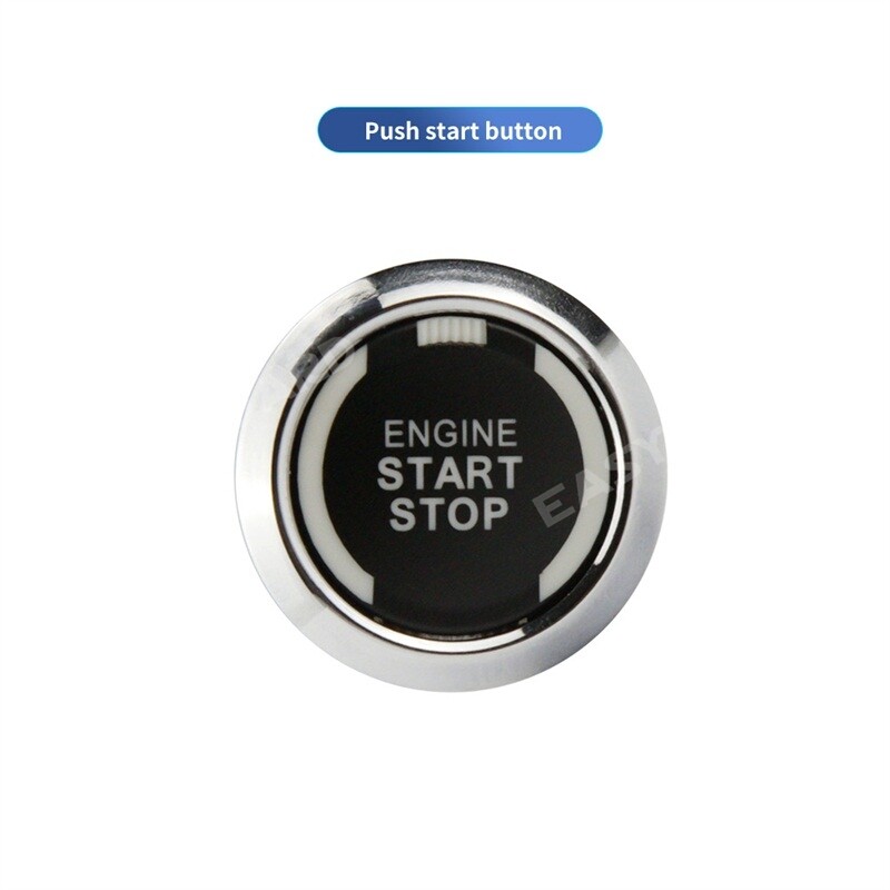 LCD Display With Induction Module Remote Start Push Start Button 2 Way ...
