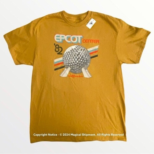 NWT! Disney Parks - Retro EPCOT Center '82 Shirt for Adults - Walt ...