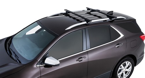 Rhino Vortex RX Black 2 Bar Roof Rack for LEXUS RX 4dr SUV (Roof Rails ...