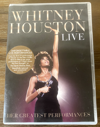 Whitney Houston live: Her greatest performances (CD, 2017) 888430835122 ...