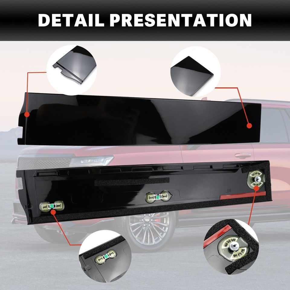 926-244 Door Applique Window Trim fits Escalade Yukon Suburban 20963321 ...