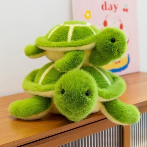Soft Turtle Stuffed Doll Turtle Animal Plush Doll Kids Birthday ...