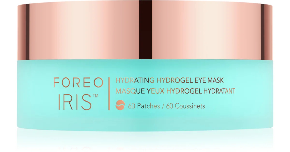 FOREO IRIS™ Hydrogel Eye Mask deep hydrating eye mask 60× 1 pc | eBay