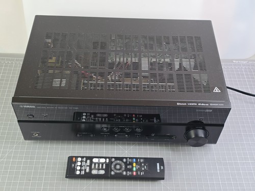 Yamaha RX-V385 5.1-channel 4k Ultra HD AV Receiver WORKS PERFECT LOOK ...