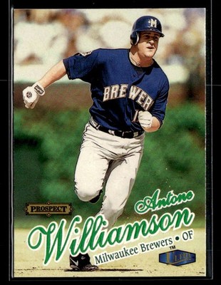 1998 Ultra Antone Williamson #234 | eBay