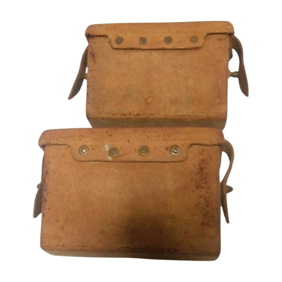 Original WWII Japanese Army IJA Type 38 Arisaka Field Gear Set Pouch ...