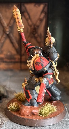 *Warhammer 40k Space Marines Primaris BLOOD RAVENS CHAPLAIN Indomitus ...