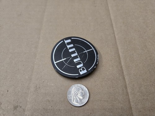 Ford OEM Mustang Bullitt 2 3/8" Steering Wheel Horn Pad Emblem Badge ...
