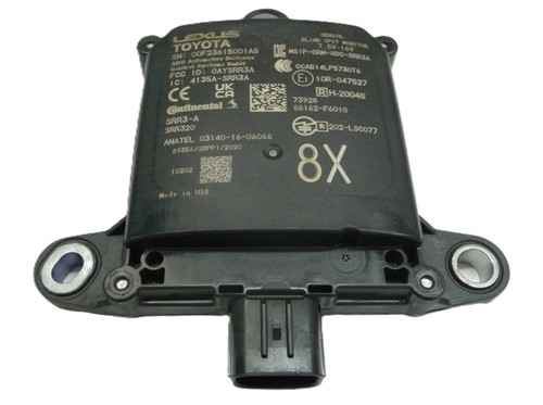 2022-2025 Lexus NX250 NX350 Blind Spot Sensor Radar Module 88162-F6010 ...
