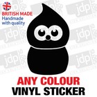 ZINGY EDF ENERGY ADVERT MASCOT VINYL CAR STICKER - ANY COLOUR - JDM ...