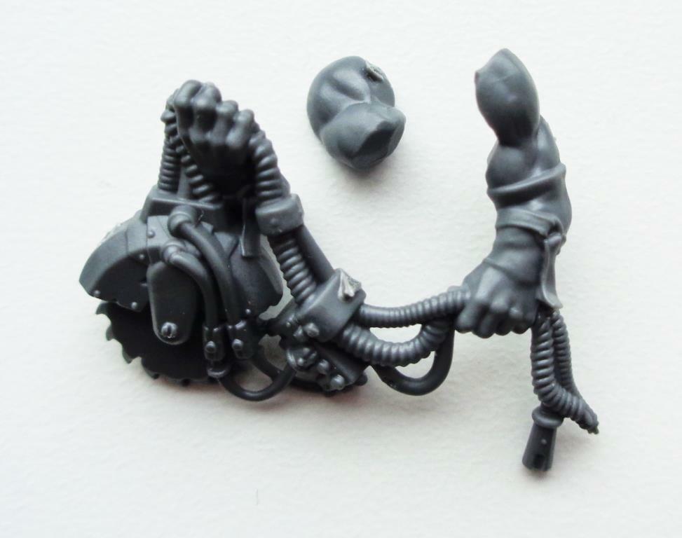 Corpse Grinder Warhammer 40K Necromunda Corpse Grinder Cult Cutter