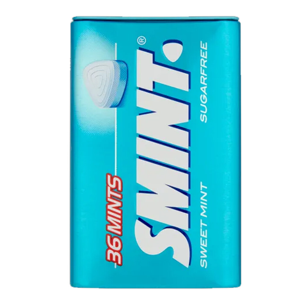 SMINT XXL PEPPERMINT STRAWBERRY SPEARMINT - SUGARFREE CANDY 50 MINTS IN ...