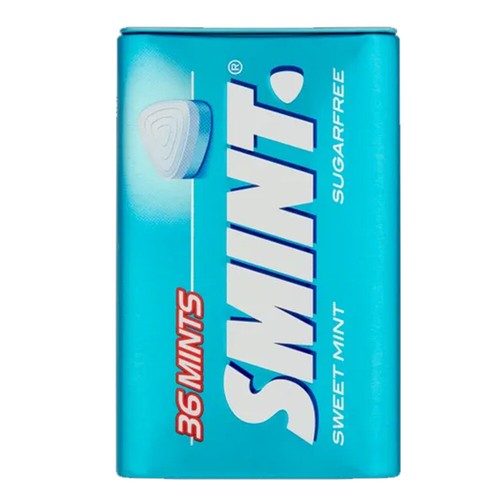 SMINT XXL PEPPERMINT STRAWBERRY SPEARMINT - SUGARFREE CANDY 50 MINTS IN ...