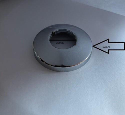 Wall Showerr/Shower Arm Cover Plate/Back Plate | eBay UK