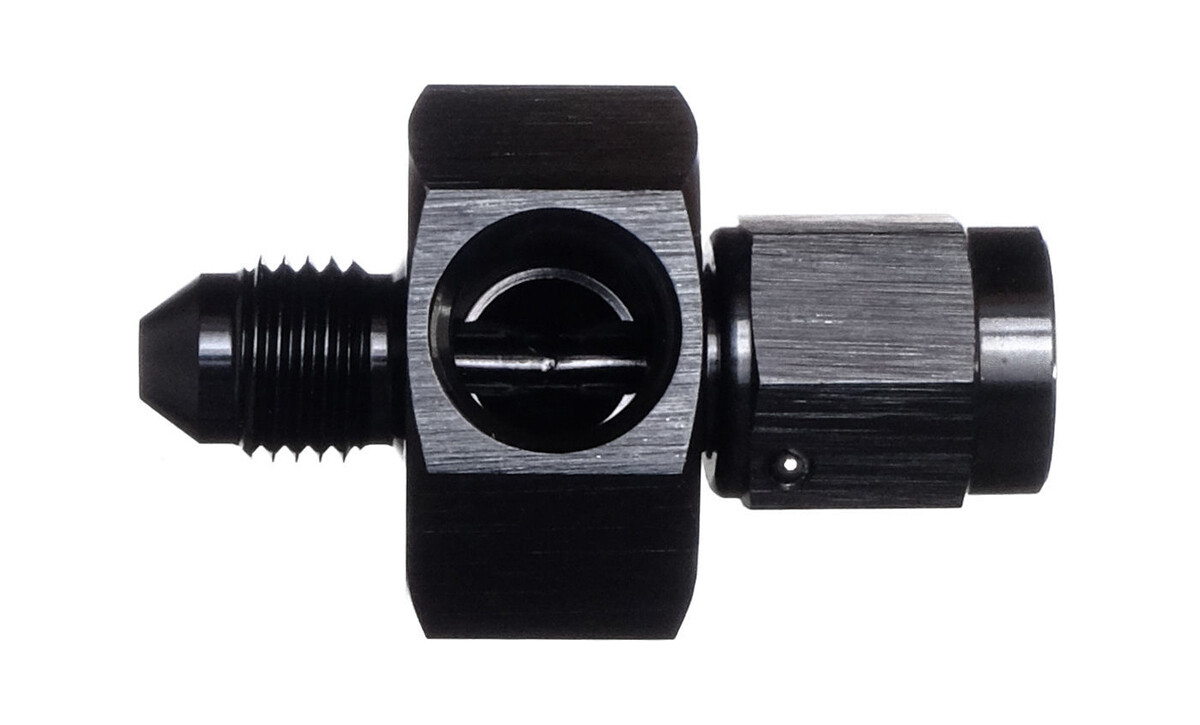 Motamec AN JIC-3 AN3 Female To Male with 1/8" NPT Port Fitting Alloy ...