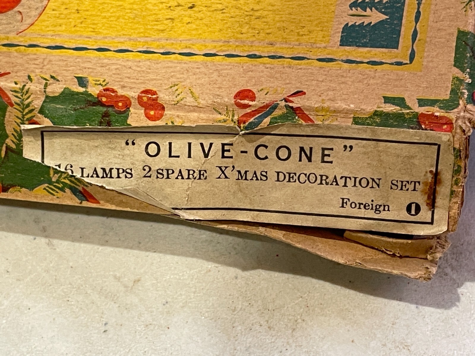 Vintage Christmas Screw in Bulbs lights box - box only | eBay UK