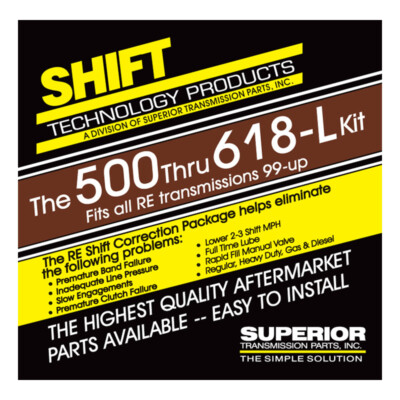 Shift Kit, Dodge A500 A518 A618 42RE 46RE 47RE Transmission (1999-2005 ...