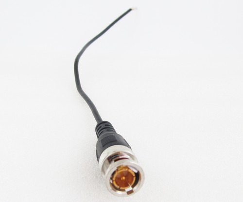 10pcs Gold Pin Coaxial Cable BNC Male RG174 Plug Single Cable 25CM 0 ...