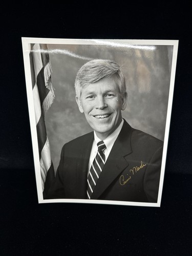 CONNIE MACK IV FL US SENATOR HAND SIGNED BLACK & WHITE PHOTO ...