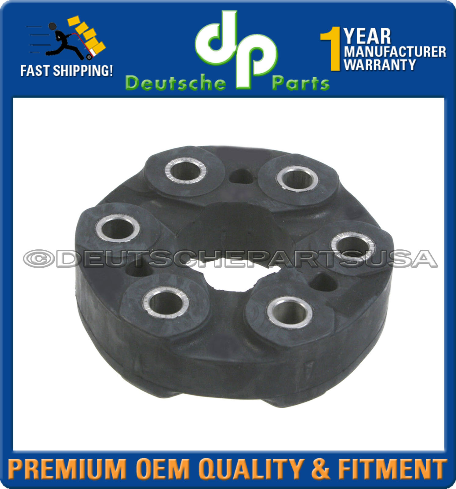 DRIVESHAFT DRIVE PROP SHAFT FLEX JOINT DISC GUIBO 26111229065 for BMW ...