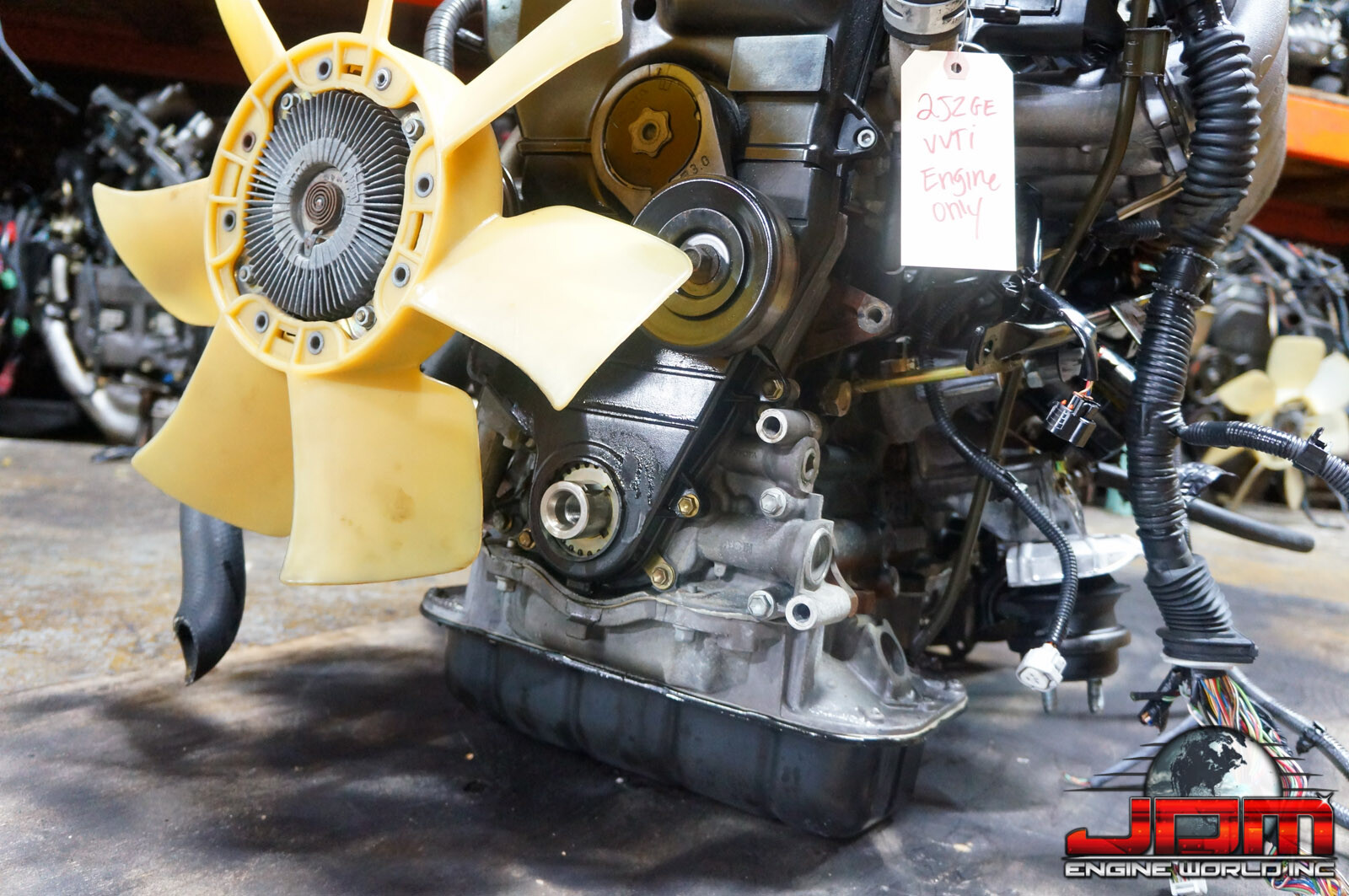 JDM Toyota 2JZ-GE VVTi Non Turbo Engine GS300 Supra Aristo 2JZ | eBay