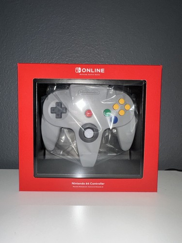 NEW Nintendo 64 Switch Online Exclusive N64 Wireless Controller Genuine ...