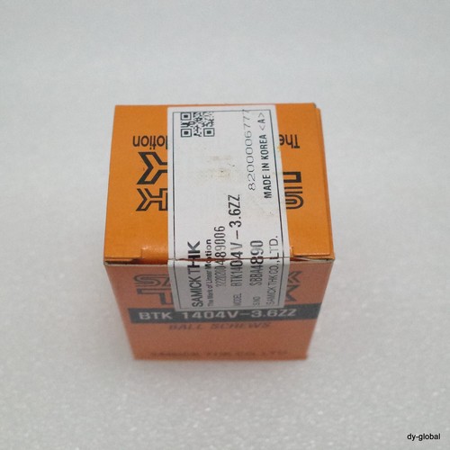 THK Samick NIB BTK1404V-3.6ZZ NoPreload Rolled Ball Screw Nut BSC-N ...