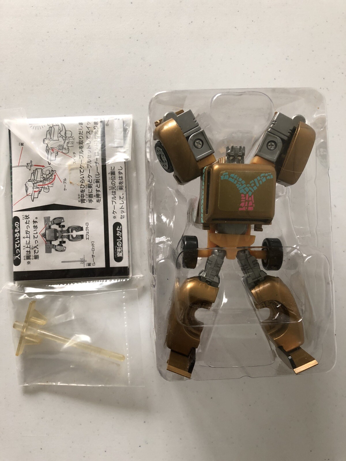 Transformers Takara G2 Laser Rods TRF-3 Effectro | eBay