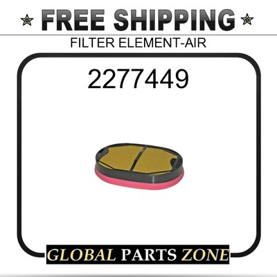 2277449 - FILTER ELEMENT-AIR for Caterpillar (CAT) | eBay