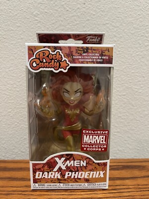 Funko Rock Candy: Marvel - Dark Phoenix - Amazon (AM) (Exclusive ...
